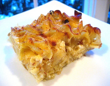 Hanukkah: Noodle Kugel